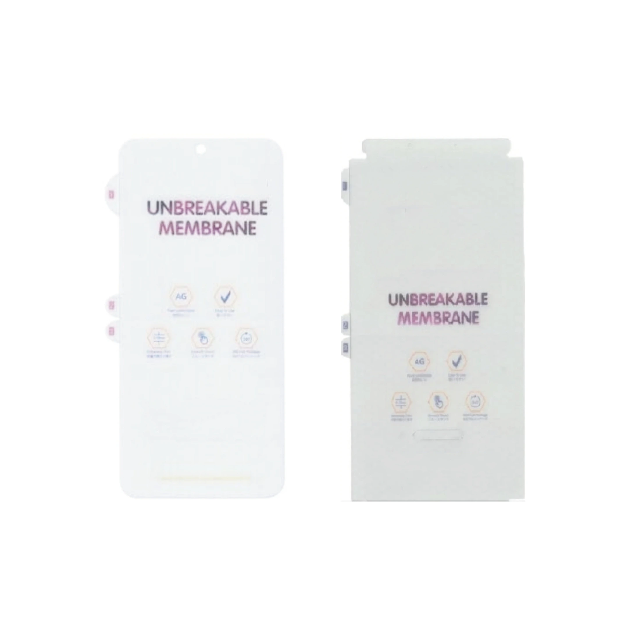 VIVO V50/V50 Pro 5G Front and Back Membrane Screen Protector | SymlCart